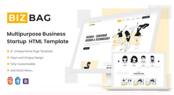15+ Best Free Responsive Website Templates For Better Mobile User ...