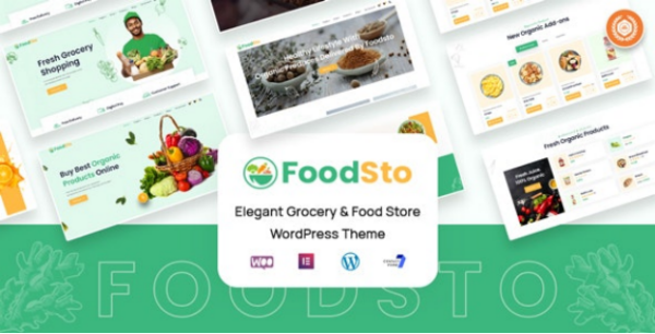 10+ Best Grocery and Food Store WordPress Themes For Farm Producers ...