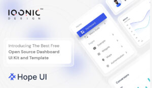 Introducing The Best Free Open Source Dashboard UI Kit and Template ...
