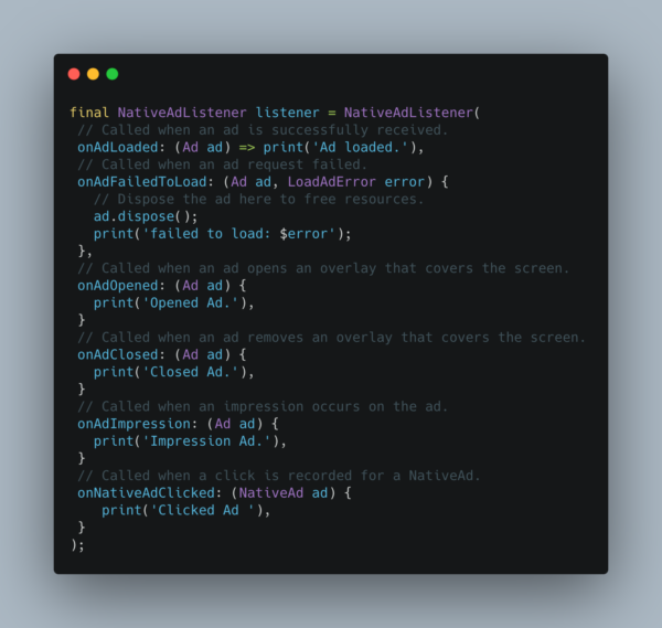 App Monetization: How To Add Google Ads In Flutter App | Iqonic Design