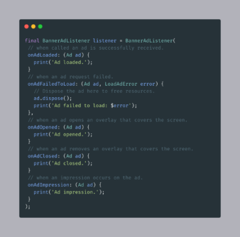 App Monetization: How To Add Google Ads In Flutter App | Iqonic Design
