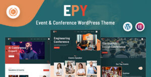 8 Modern and Flexible Event Conference WordPress Themes For Digital Entrepreneurs | Iqonic Design