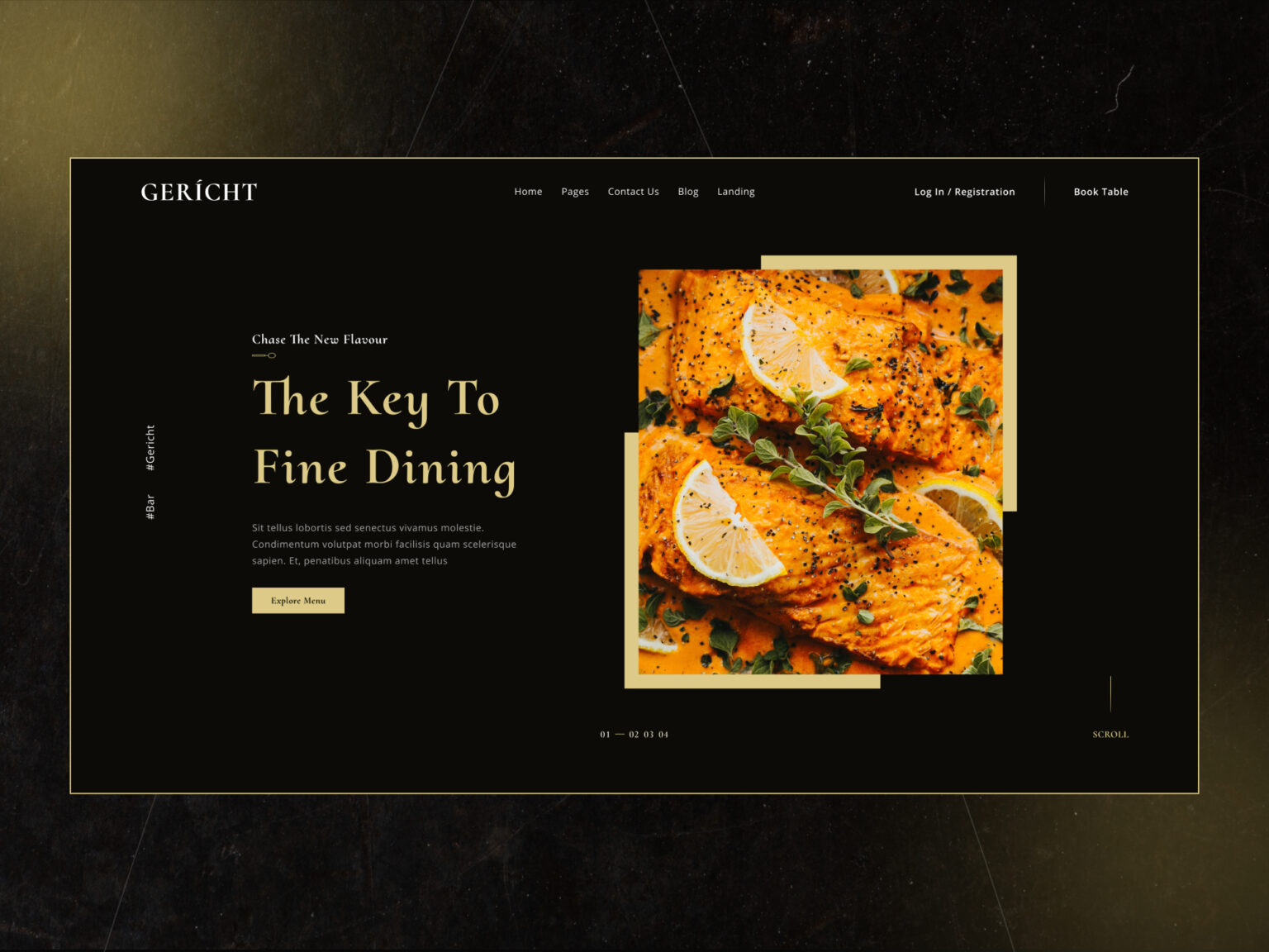 Alluring Gericht Restaurant WordPress Theme - A Case Study | Iqonic Design
