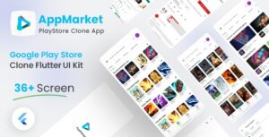 8+ Best Flutter UI Kits Free (UI Kits and Templates) | iqonic Design