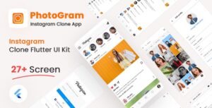 8+ Best Flutter UI Kits Free (UI Kits and Templates) | iqonic Design
