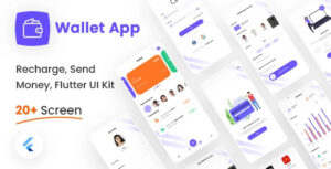 8+ Best Flutter UI Kits Free (UI Kits and Templates) | iqonic Design