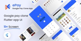 8+ Best Flutter UI Kits Free (UI Kits and Templates) | iqonic Design
