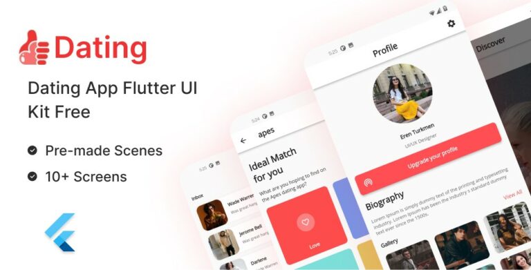 11+ Flutter UI Kits For Flutter Developers | Iqonic Design