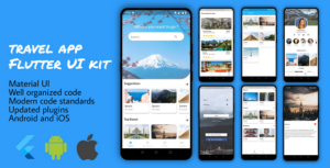 11+ Flutter UI Kits For Flutter Developers | Iqonic Design