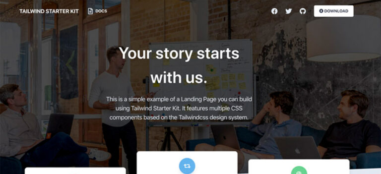 Discover Excellence: 10 Awesome Designed and Coded Tailwind CSS ...