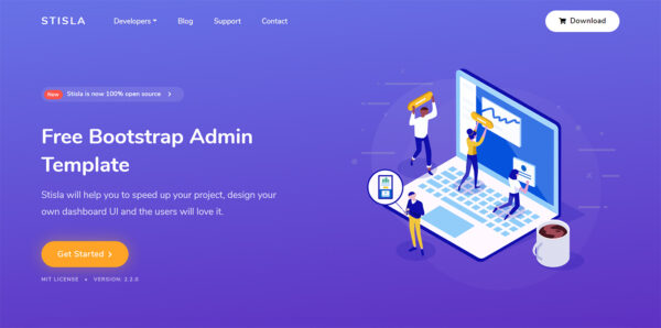 The Major Admin Dashboard Template Alternatives: Hope UI vs Stisla