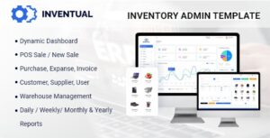 9 Best Free & Premium Inventory Management Admin Template for your ...