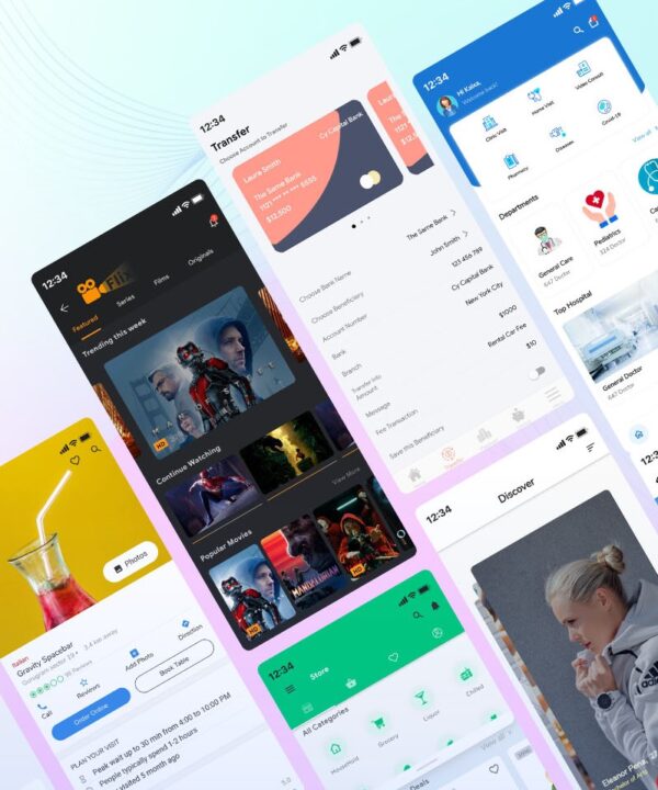 Top 5 Complete Flutter Mobile App UI Kit That Deserves Spotlight In ...