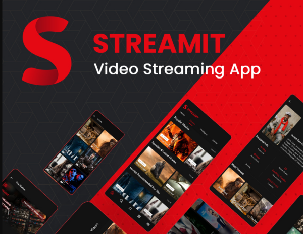 Glimpse In The Future Of OTT App In 2022 - STREAMIT | Iqonic Design