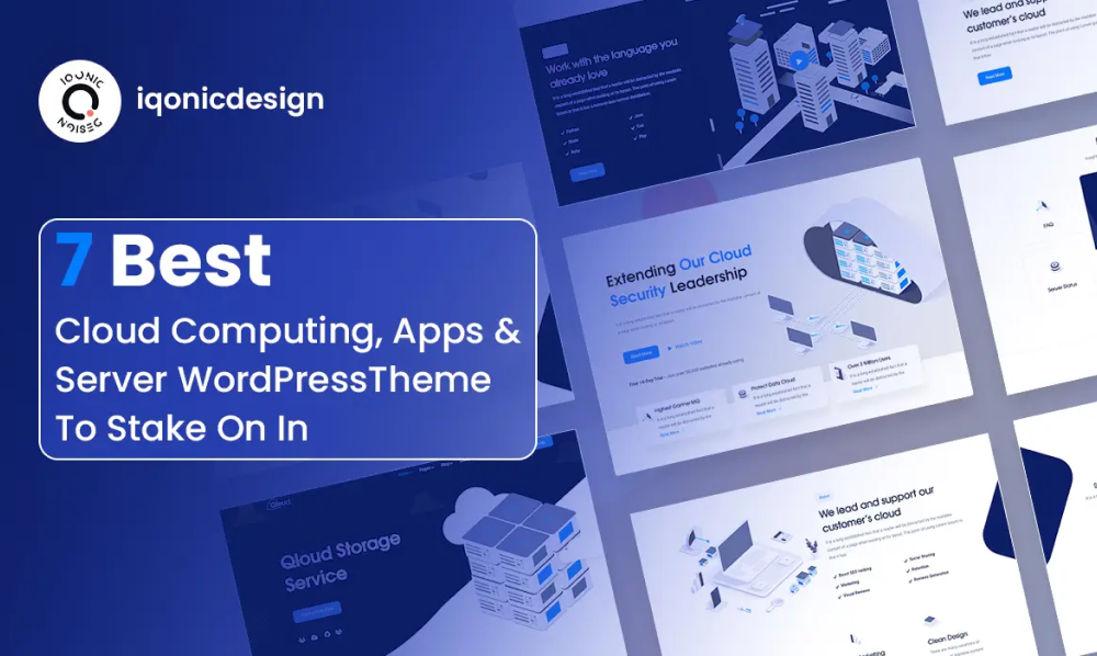 Discover the Best Cloud Computing Apps and Server WordPress Themes in 2024