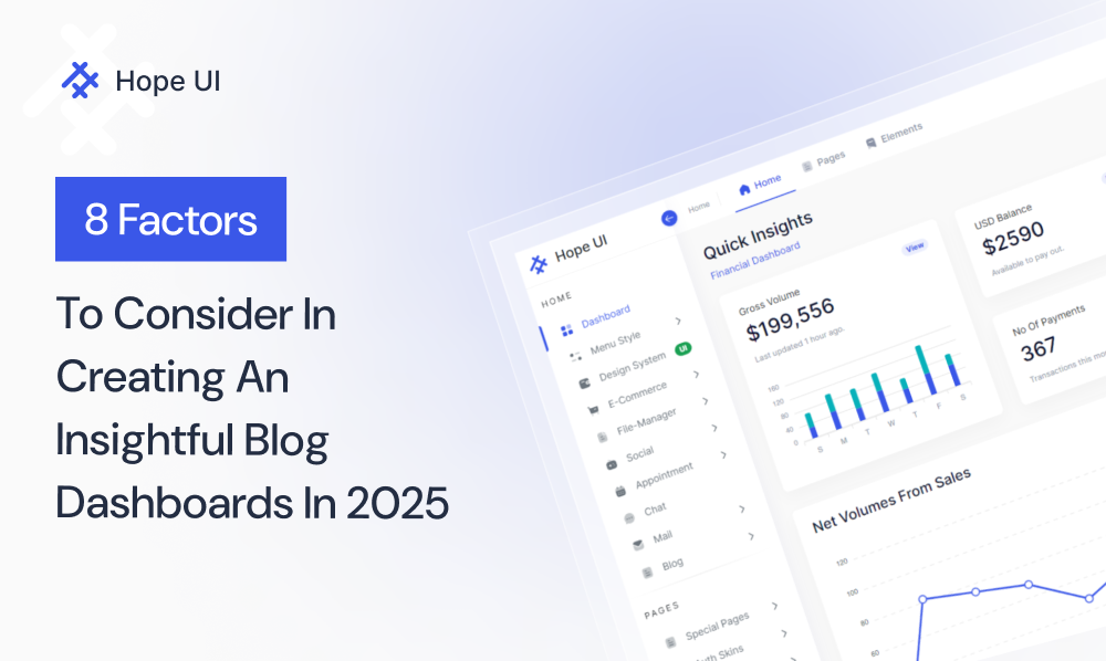 8 Factors To Consider In Creating An Insightful Blog Dashboard In 2024 ...