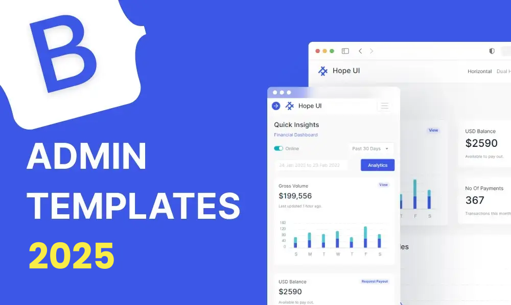 10 Best Premium React Bootstrap 5 Admin Templates 2024 | Iqonic Design
