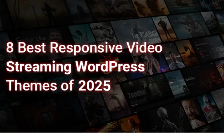Best Responsive Video Streaming WordPress Themes In 2025 | Iqonic Desgn