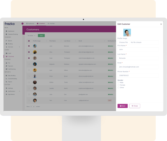 Build Strong Client Relationships with Salon And Spa Software | Frezka