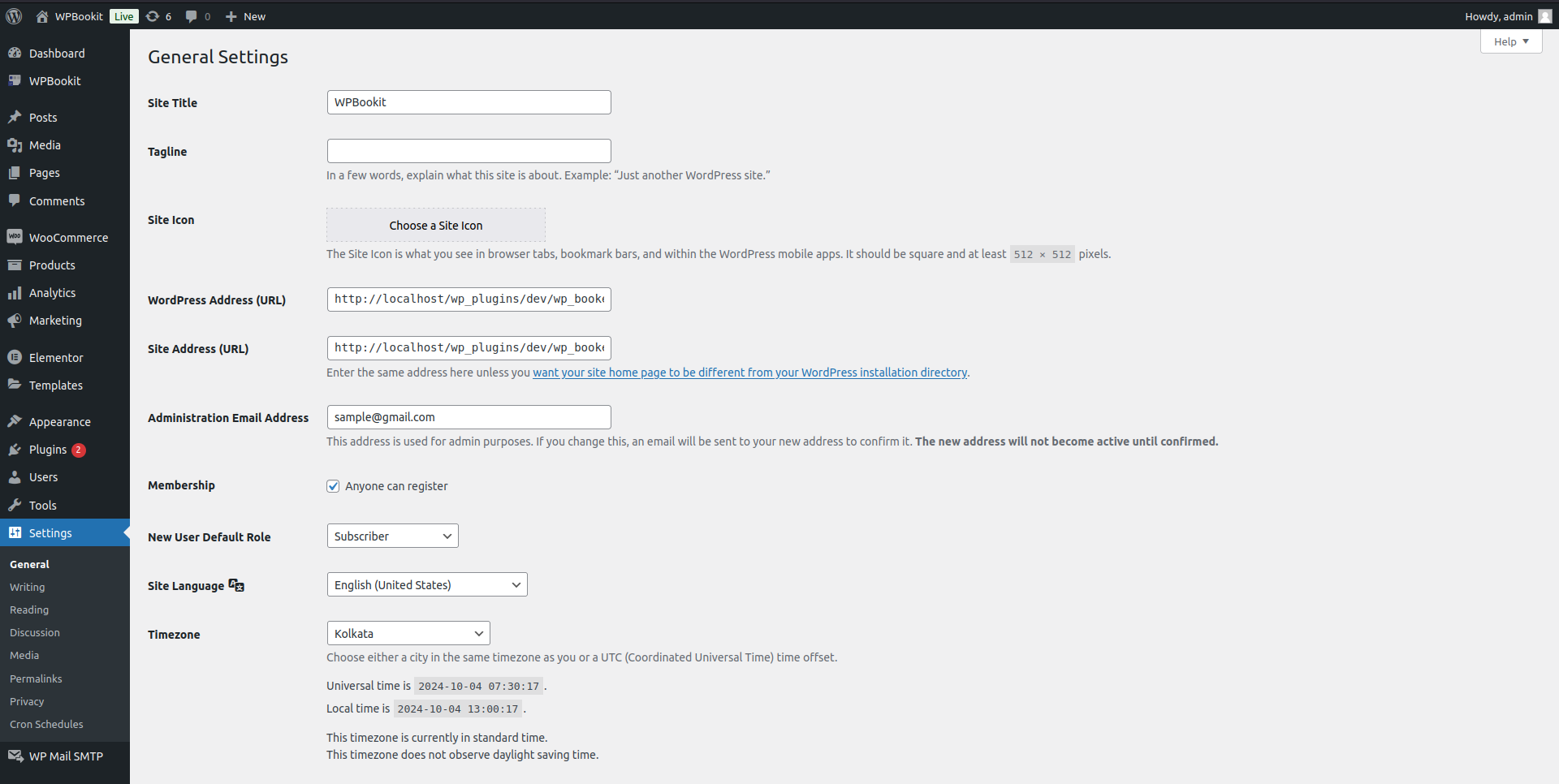Automatic Time Zone Conversion for Global Appointments | WPBookit