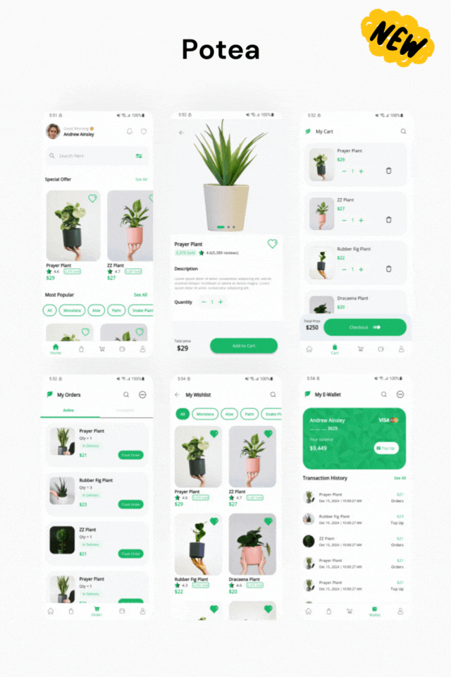 Biggest Flutter UI Kit with Working ChatGPT App | Prokit