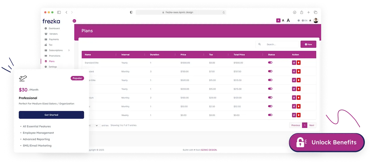 Frezka SaaS: The Ultimate Cloud-Based Salon Software for Business Growth