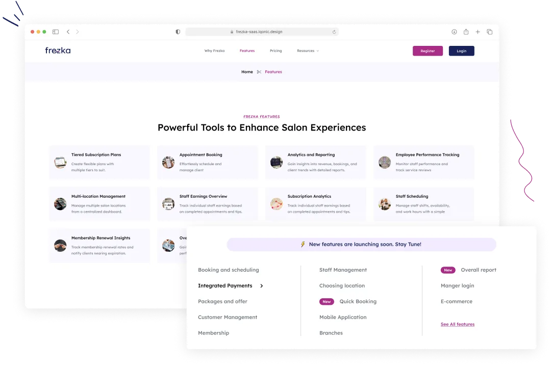 Frezka SaaS: The Ultimate Cloud-Based Salon Software for Business Growth